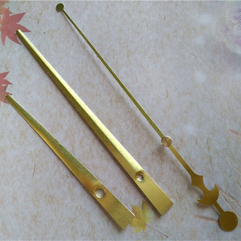 50Sets Gold Color Metal Battery Clock Arms For DIY... – Grandado