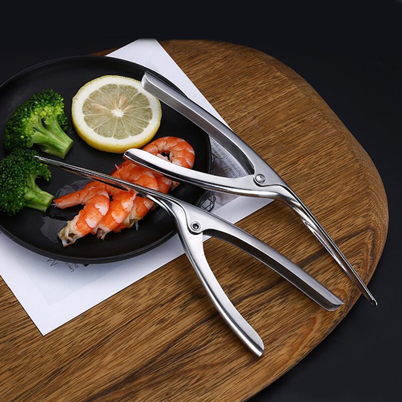 Prawn Peeler Stainless Steel Shrimp Prawn Deveiner... – Vicedeal