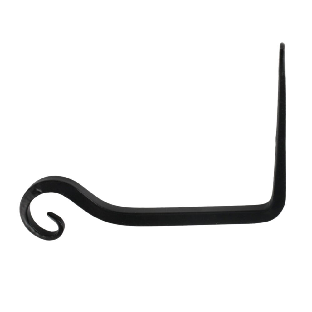 1 stk blomsterkurv krog jern bøje plante hængende ... – Grandado