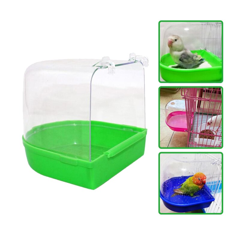 Vogel Plastic Hangable Badkamer Papegaai Douche To... – Grandado