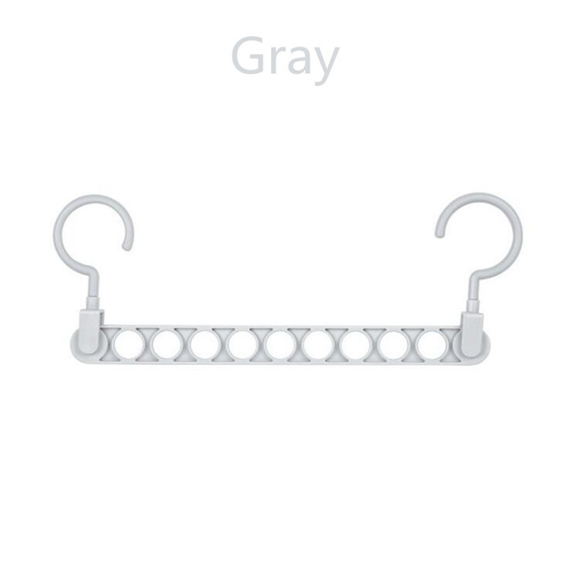 9-hole Space Saving 360 rotating hanger multi-func... – Vicedeal