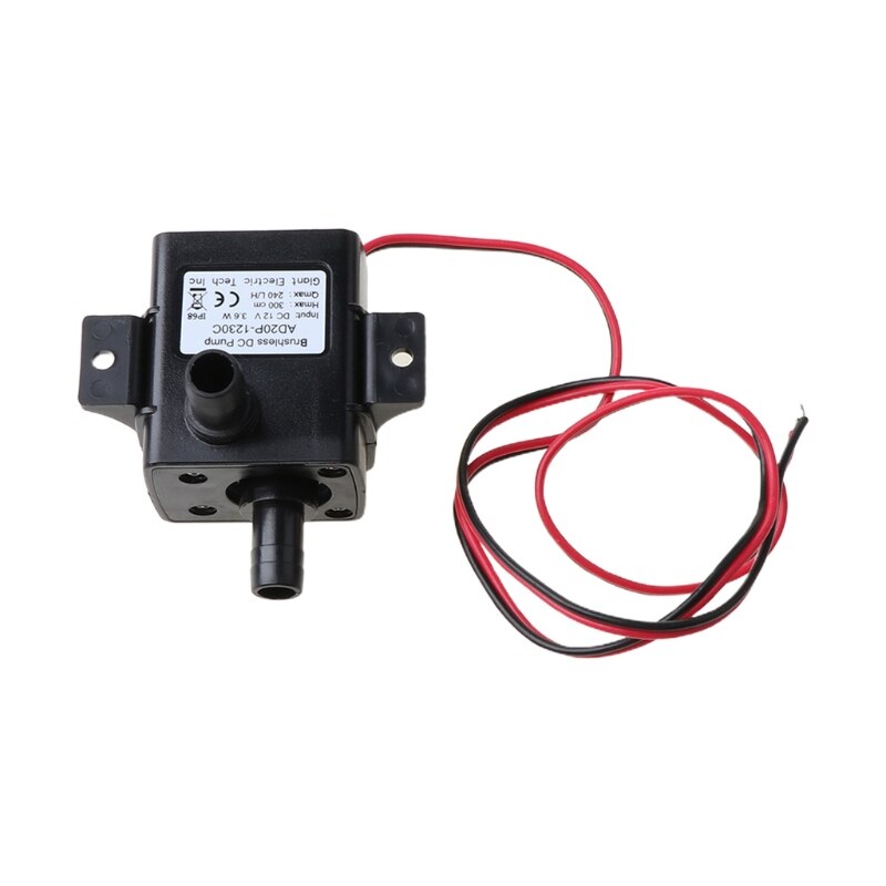 12V 240L/H Ultra Quiet Brushless Motor Submersible... – Grandado