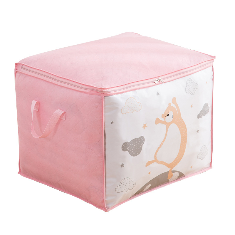 Kleding Opbergtas Organizer Closet Cartoon Draagba... – Vicedeal