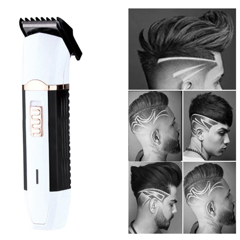 Waterproof Hair TrimmerDisplay Men's Hair Clipper ... – Grandado