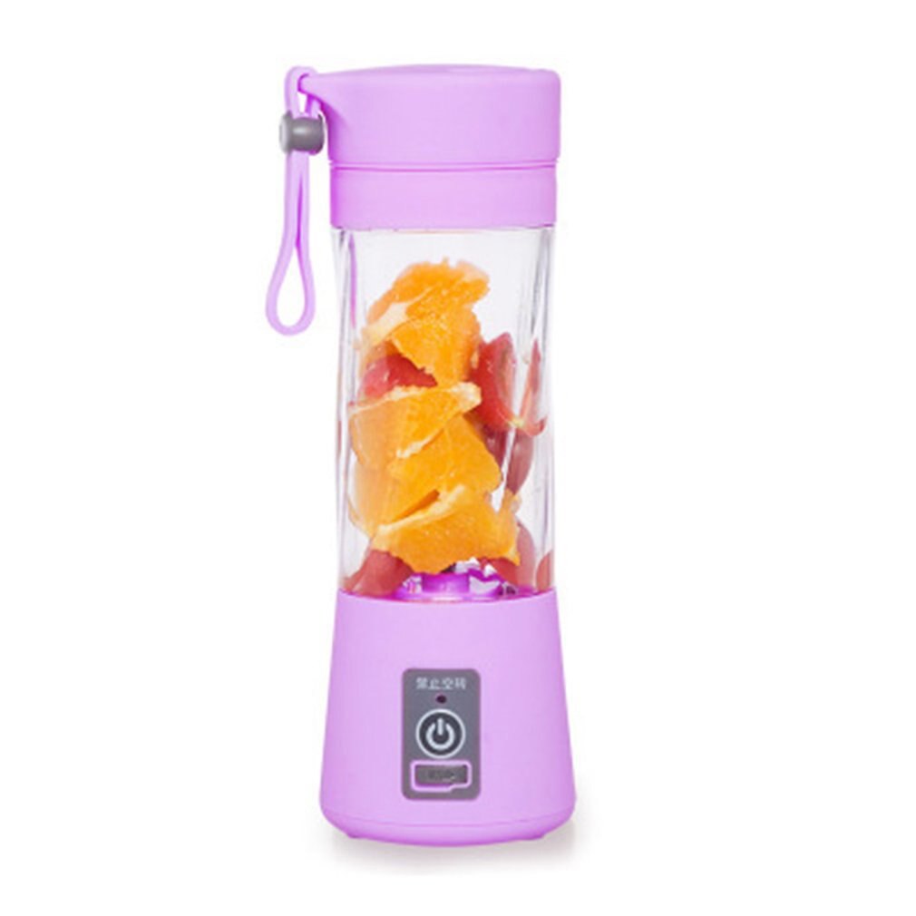 Bärbar elektrisk fruktjuicer maskin blender smooth... – Vicedeal
