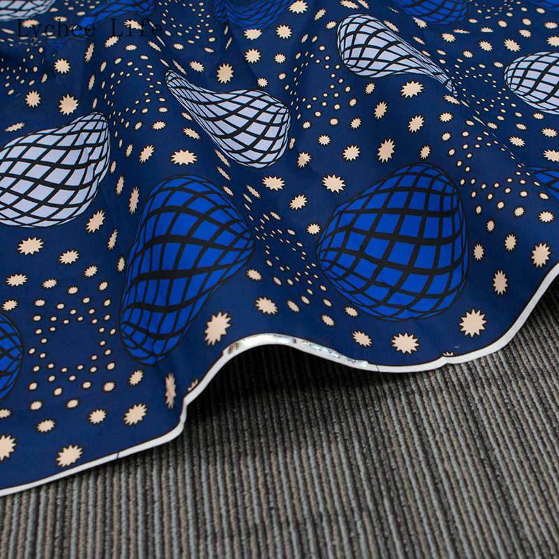 Lychee Life 6Yards Nigerian Ankara African Polyest... – Grandado