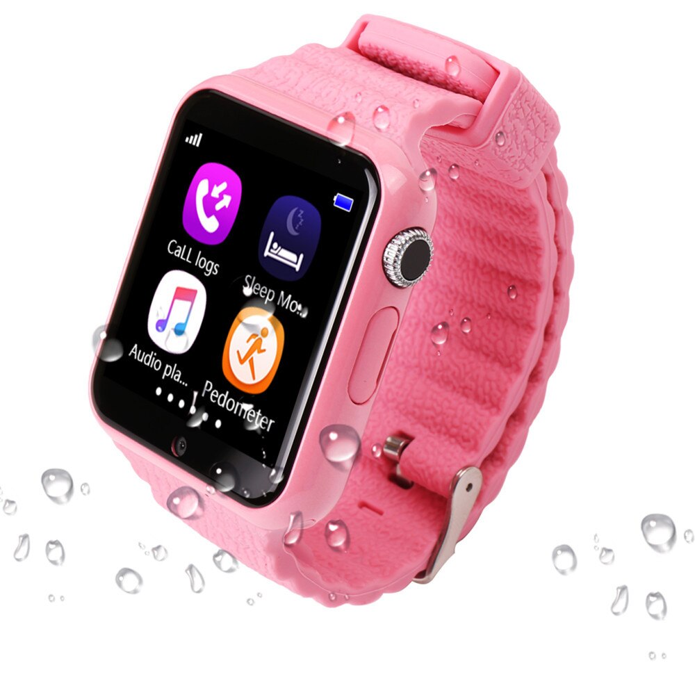 V7K Waterproof GPS Bluetooth Smart Watch For Kids ... – Grandado