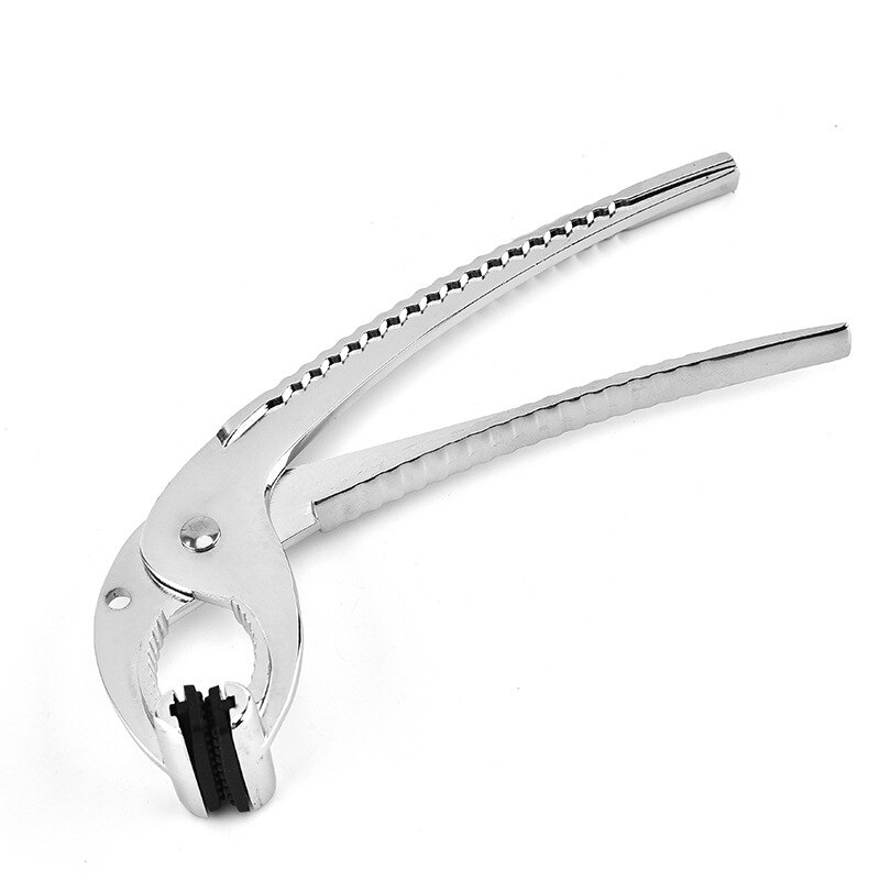 Stainless Steel Kitchen Tongs Pizza Pan Gripper Ba... – Grandado