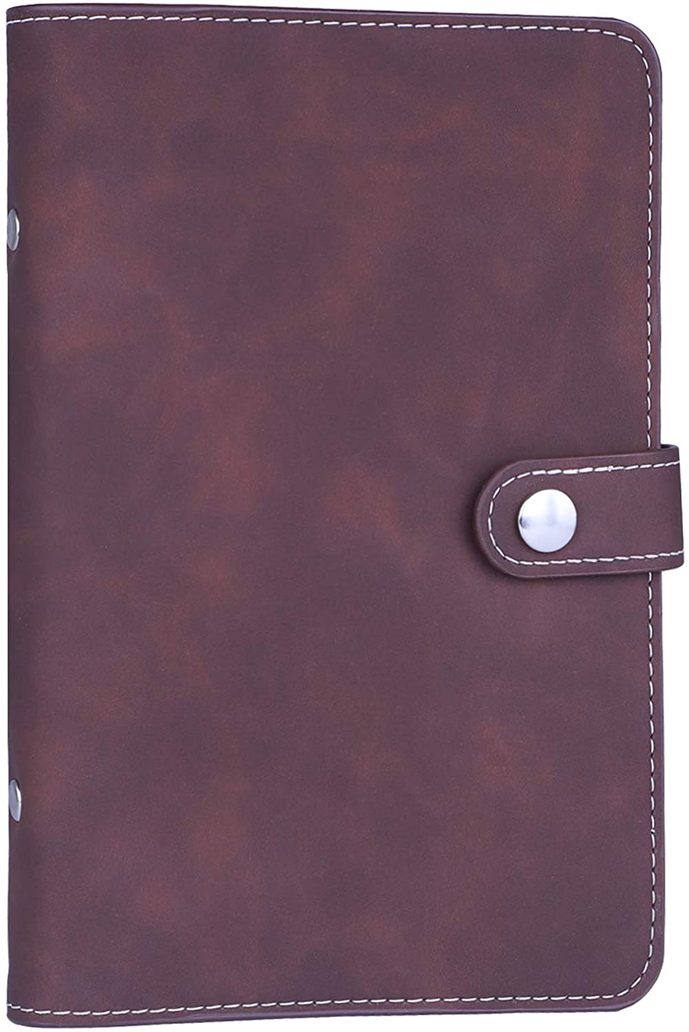 A6 PU Leather Notebook Binder Refillable 6 Ring Bi... – Vicedeal