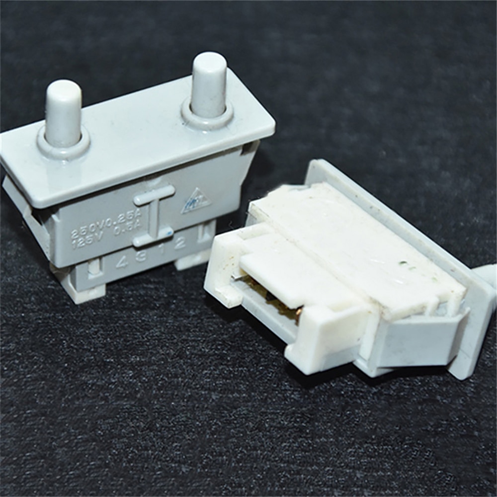 Replacement Fridge Door Lamp Switch 0.25A 250V Ref... – Grandado