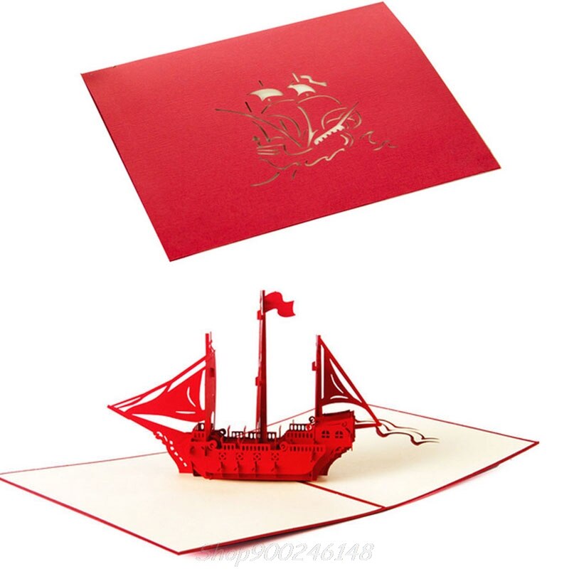 25 Styles 3D Pop UP Greeting Card Cat Box Animal C... – Grandado