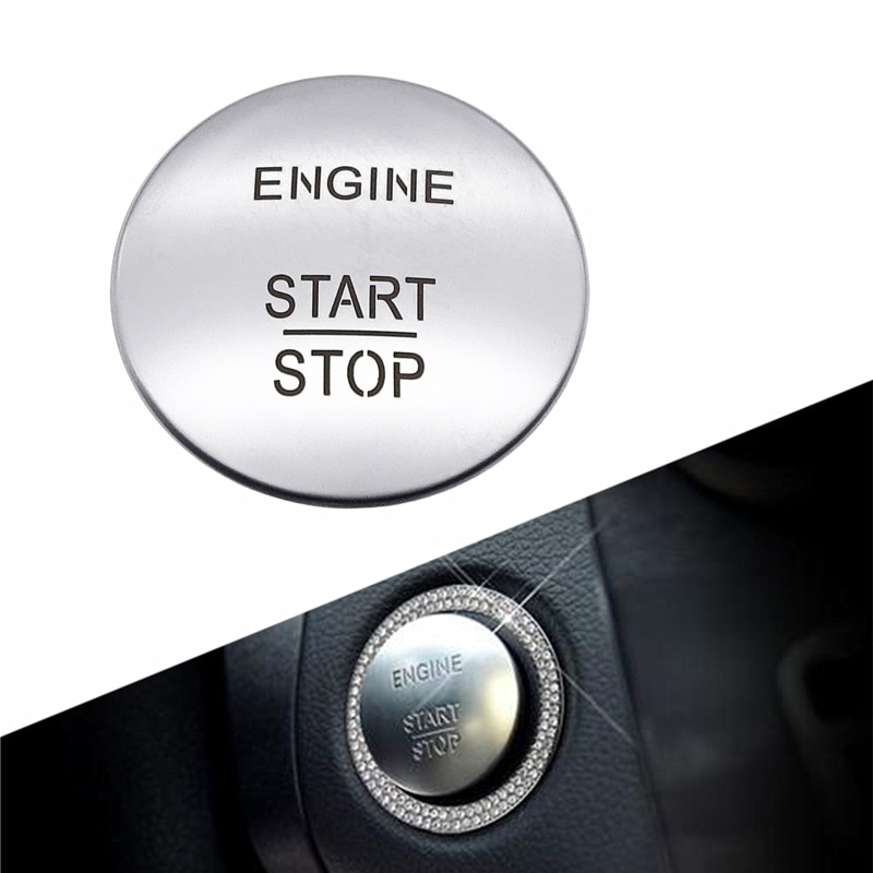 Auto Keyless Start Stop Een Knop Startknop Motor S... – Vicedeal