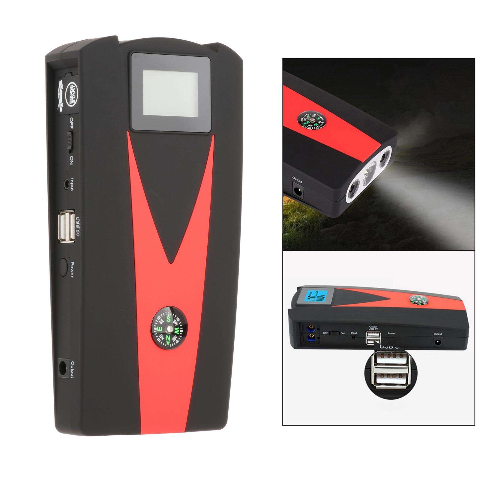 12000mAh 12V Car Jump Starter Portable Power Bank ... – Vicedeal