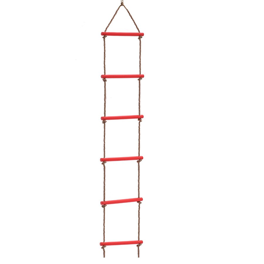 6 Sporten Klimmen Touw Schommel Ladder Kids Outdoo... – Vicedeal