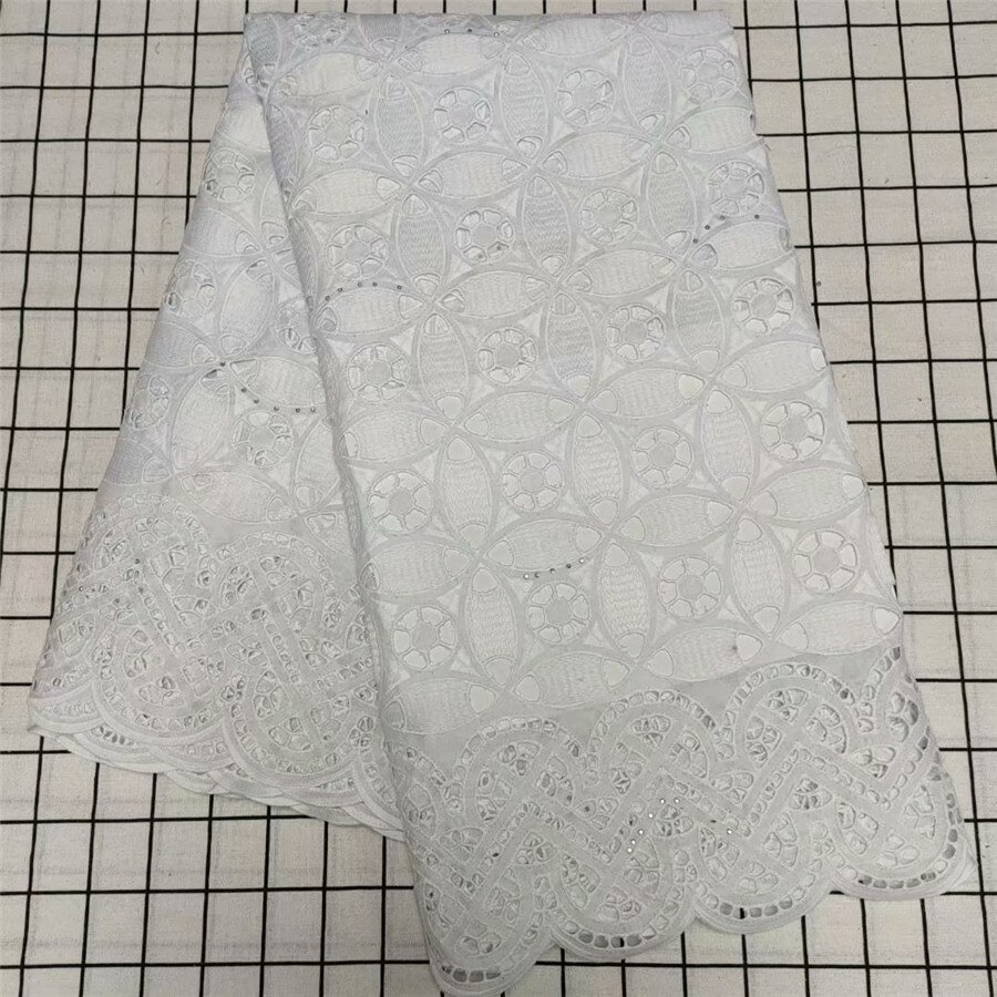 5yards swiss lace fabric lace africcan cotton dry ... – Grandado