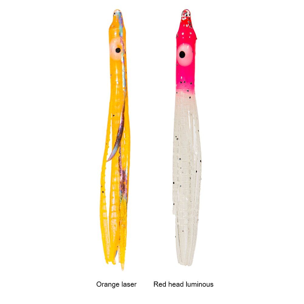 Señuelos artificiales de pesca de 10 piezas, señue... – Grandado