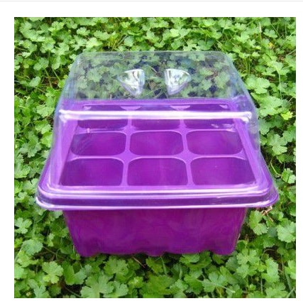 Plastic nursery box Plug tray nursery block garden... – Grandado