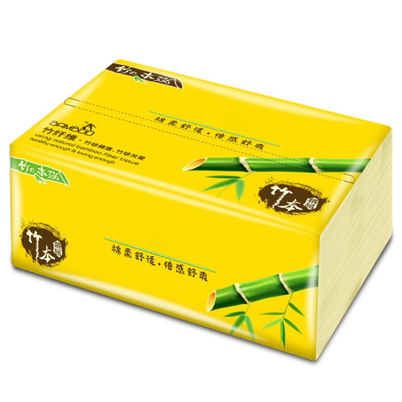 10 Packets Of Bamboo Pulp Paper With Bamboo Fiber ... – Vicedeal