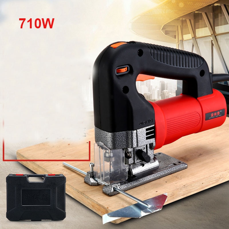 720W Electric curve saw woodworking Electric jigsa... – Vicedeal