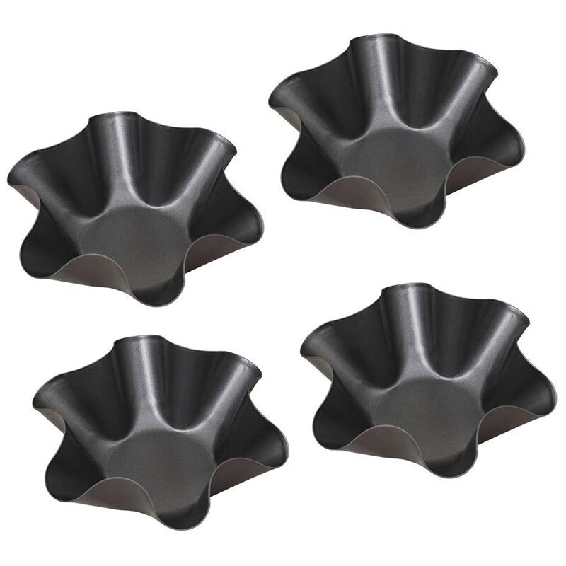 Nonstick Carbon Steel Tortilla Shell Pans Baking M... – Grandado