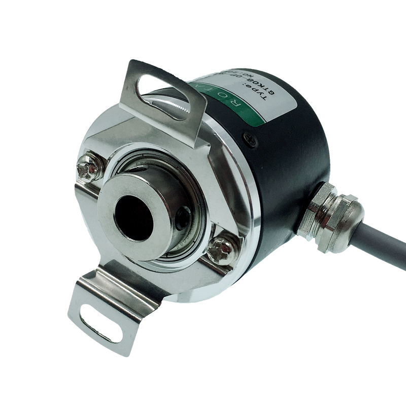 Photoelectric rotary encoder 8mm hollow shaft thro... – Grandado