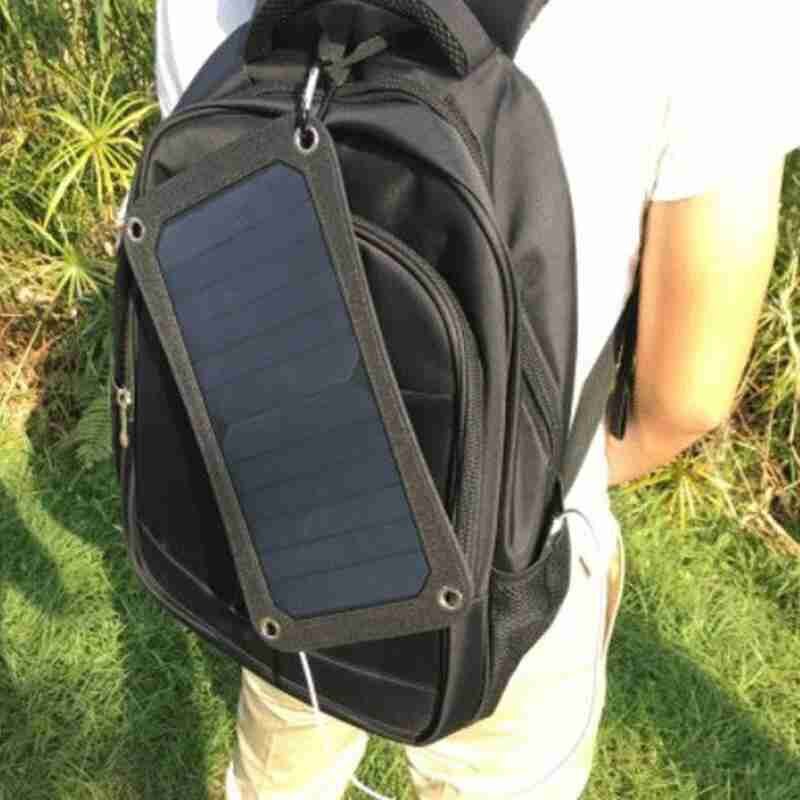 20w 5v usb solpanel oplader udendørs bærbar solcel... – Vicedeal