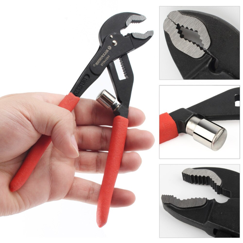 174 Mm Verstelbare Waterpomp Tang Quick-Release Sa... – Vicedeal