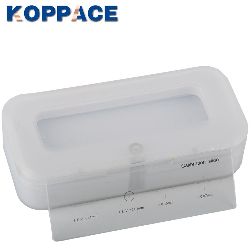 KOPPACE Mess Mikroskop Mikrometer 0,01mm-0,1mm Spe... – Grandado