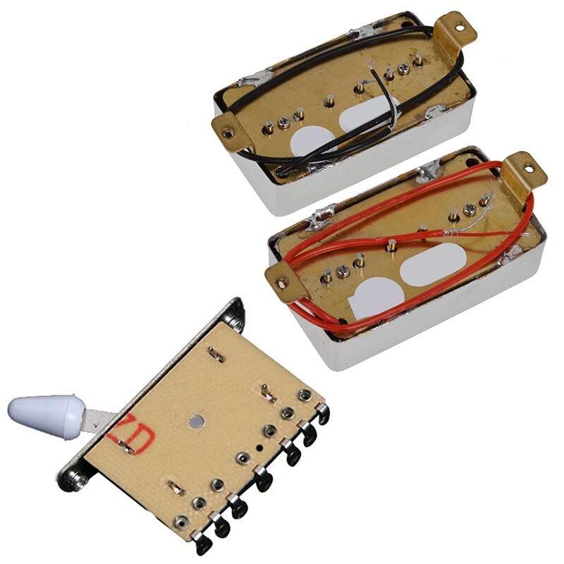 1 Pcs 5 Way Pickup Selector Switch with P90 Electr... – Vicedeal