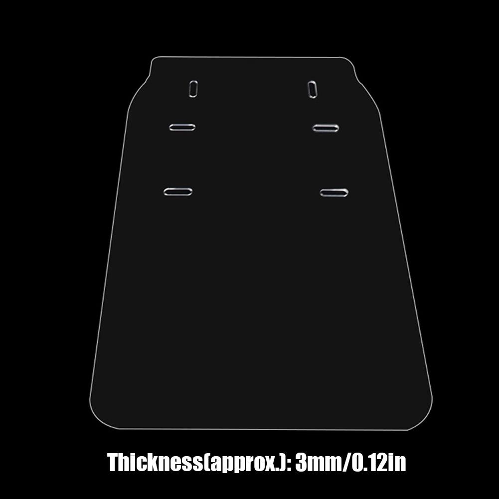 Motorcycle Acrylic Barrier Electric Vehicle Isolat... – Grandado