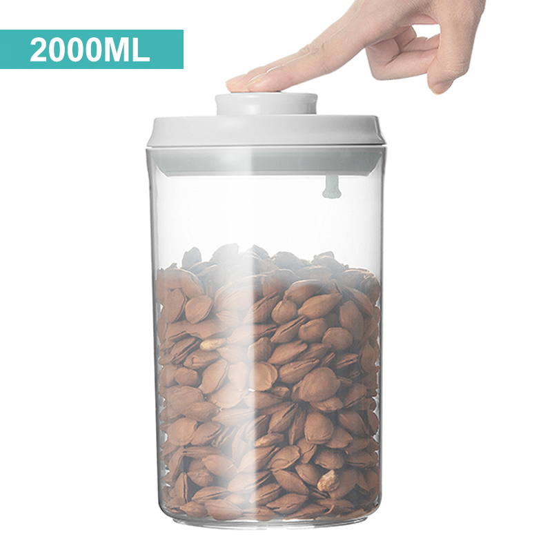 Kitchen Round Sealed Large Capacity Storage Tank 1... – Vicedeal