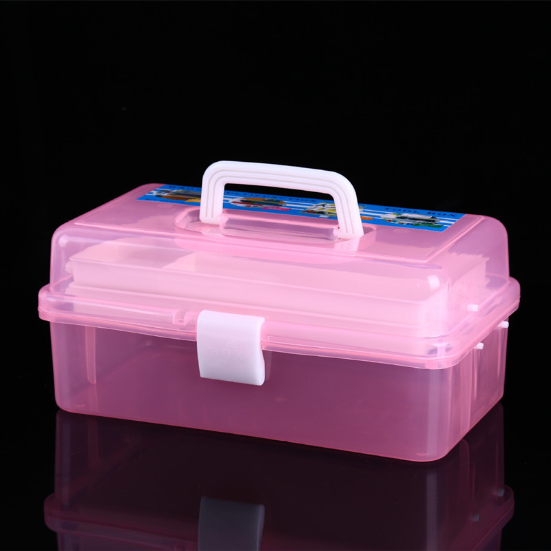 32x18x14cm Multi-grid Plastic Storage Boxes Househ... – Grandado