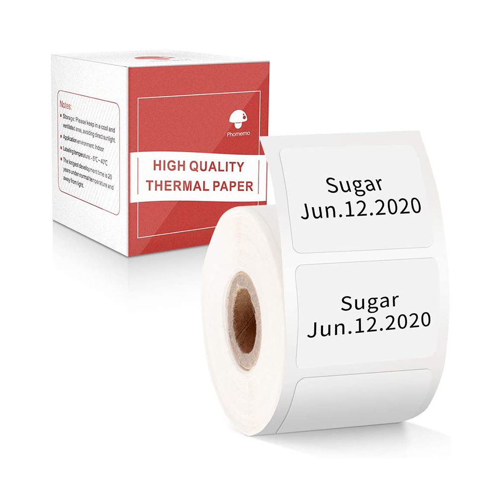 Self-Adhesive Label for Phomemo M110 Label Printer... – Vicedeal