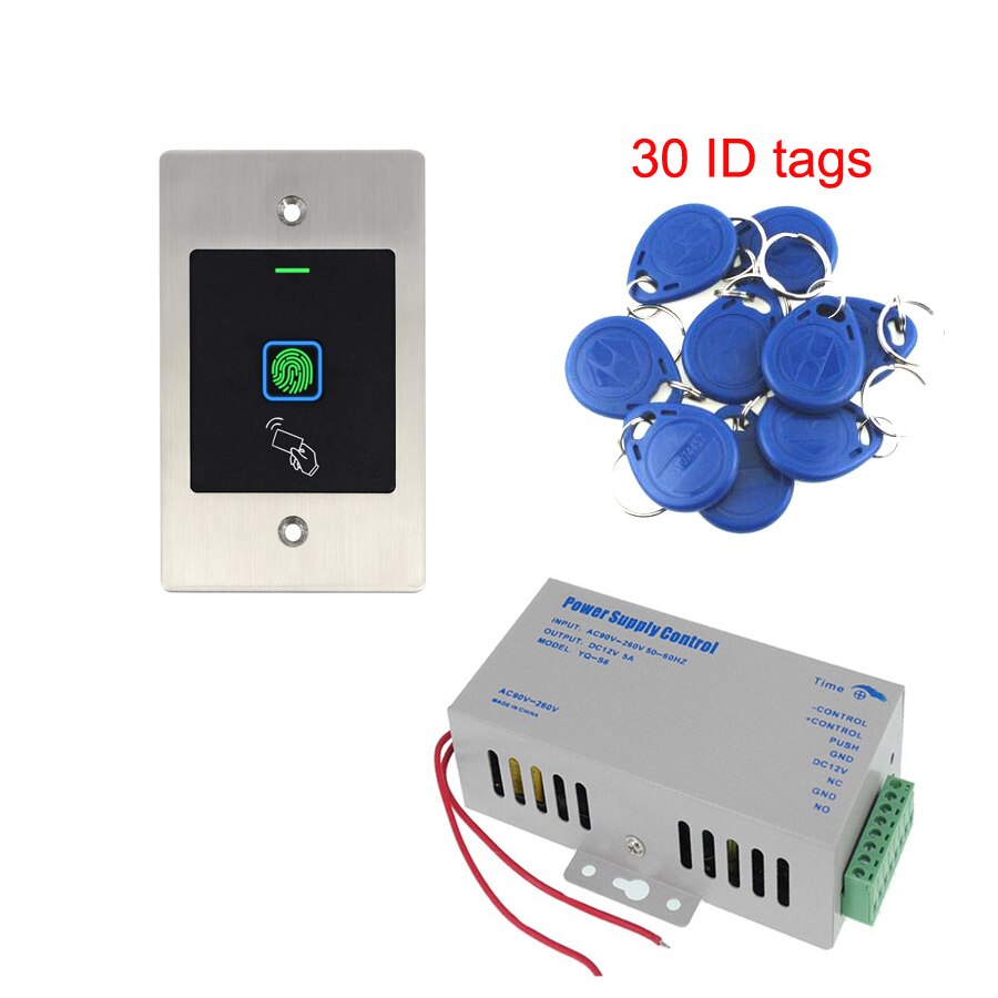 IP66 Ingesloten Gemonteerd Vingerafdruk Access Con... – Vicedeal