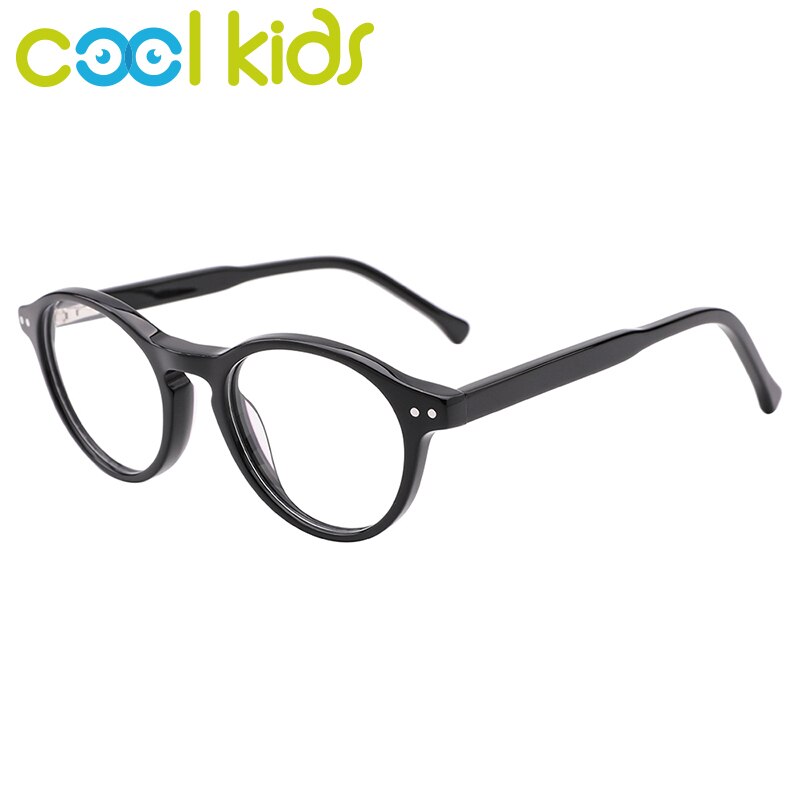 COOL KIDS Round Children Eyeglasses Acetate Kids E... – Grandado