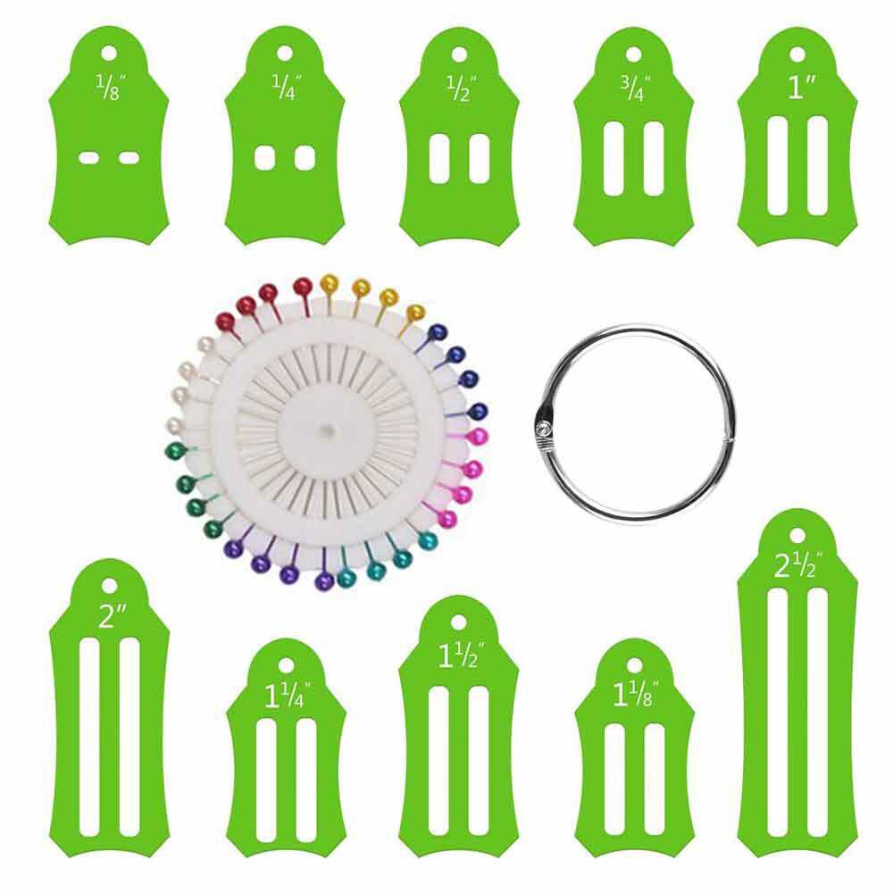 Jelly Roll Sasher Collection Tool Set DIY Sewing H... – Vicedeal