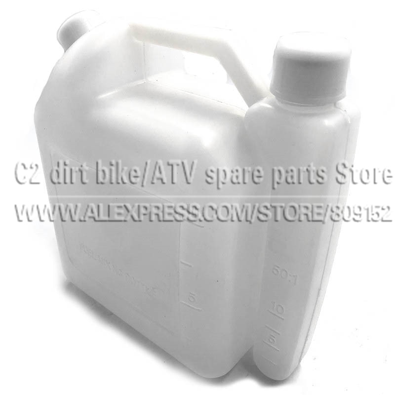 2-Stroke Fuel Petrol Oil Mixing Bottle 25:1/50:1 C... – Grandado