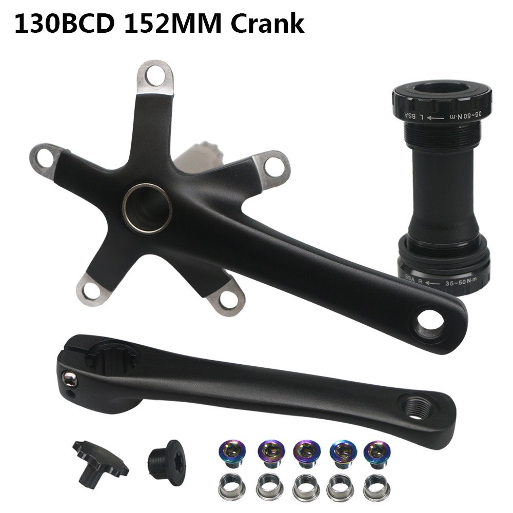 152Mm Single Speed Crankstel Racefiets Crank Arm S... – Vicedeal