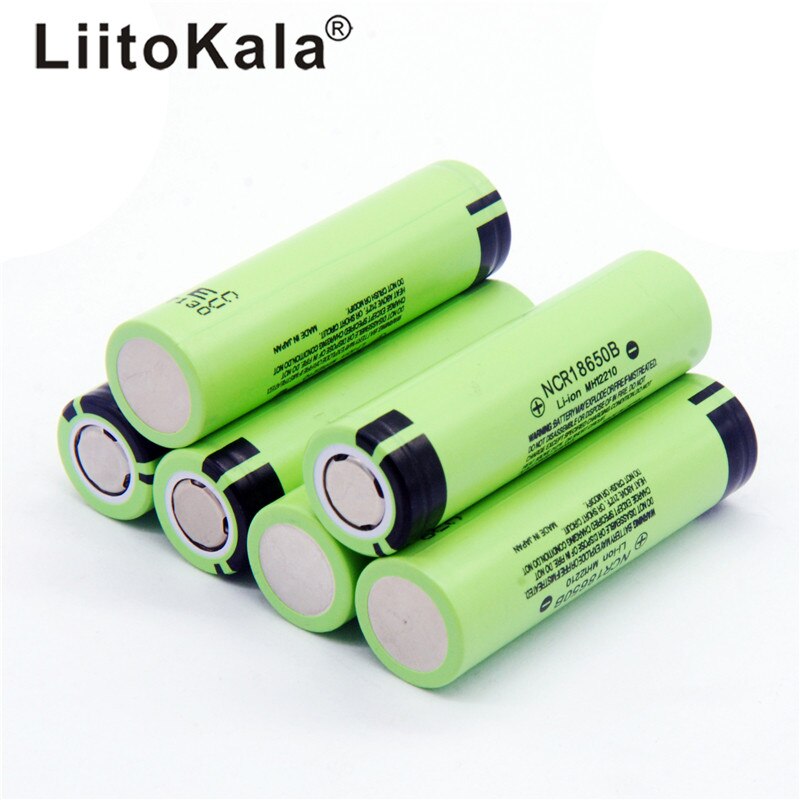 LiitoKala Original NCR18650B 18650 3400 3.7V 18650... – Vicedeal
