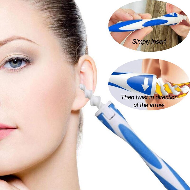 Ear Cleaner Tool Set Ear Wax Remover Tool Ear Care... – Grandado