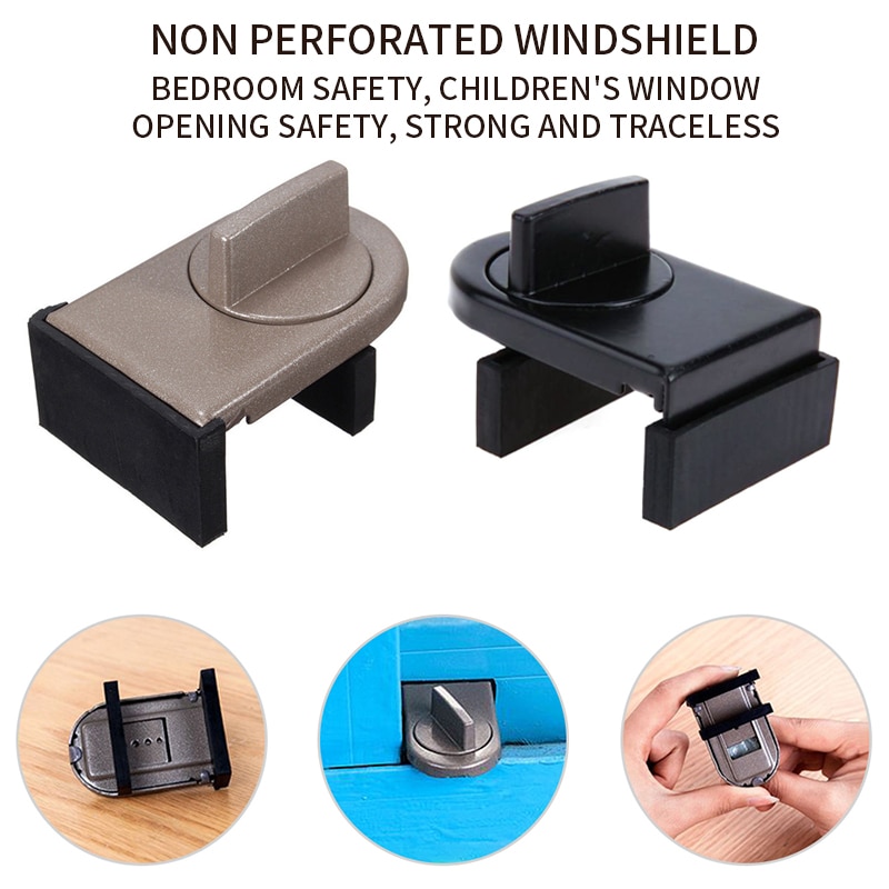 Door Window Lock Safety Lock Anti Theft Children S... – Grandado