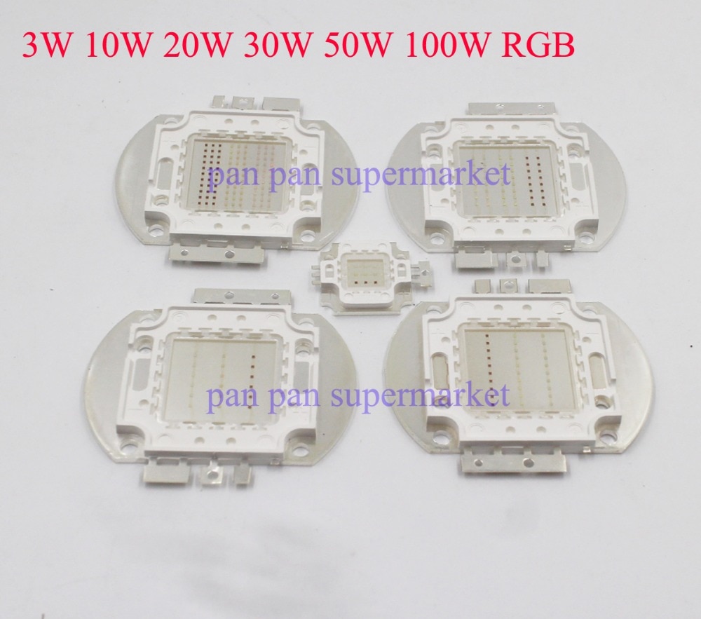 High Power LED Lampe Licht Lampen RGB/RGBW Chip 3 ... – Vicedeal