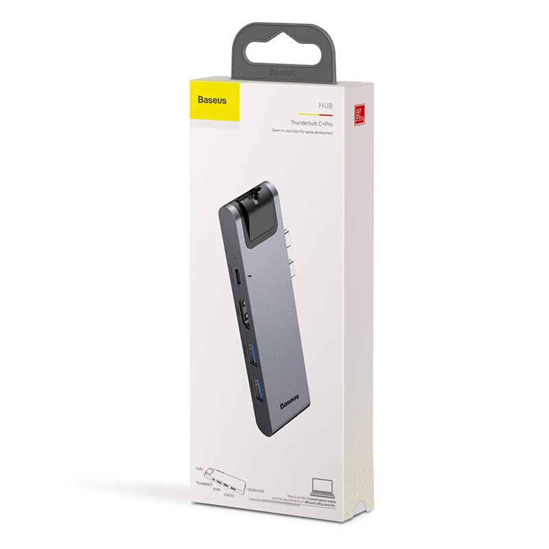 Baseus thunderbolt 3 dock usb type c til hdmi hub ... – Grandado