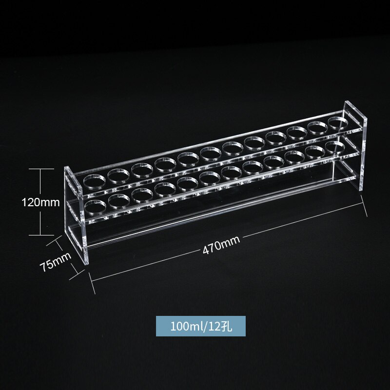 Lab Organic Colorimetric Pipe Rack 10ml --100ml 12... – Grandado