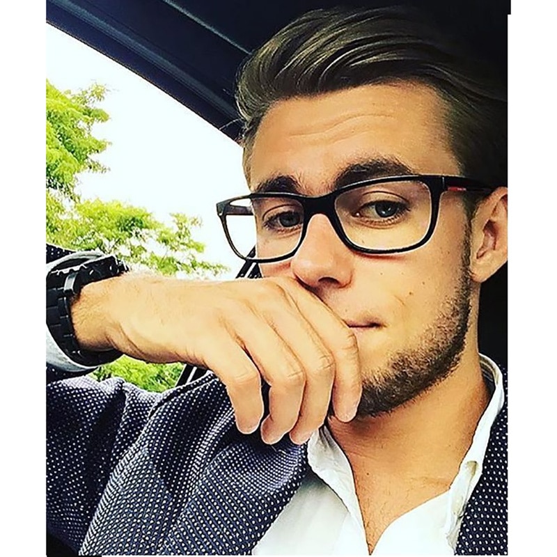 Women Glasses Frame Men Black Eyeglasses Frame Vin... – Grandado