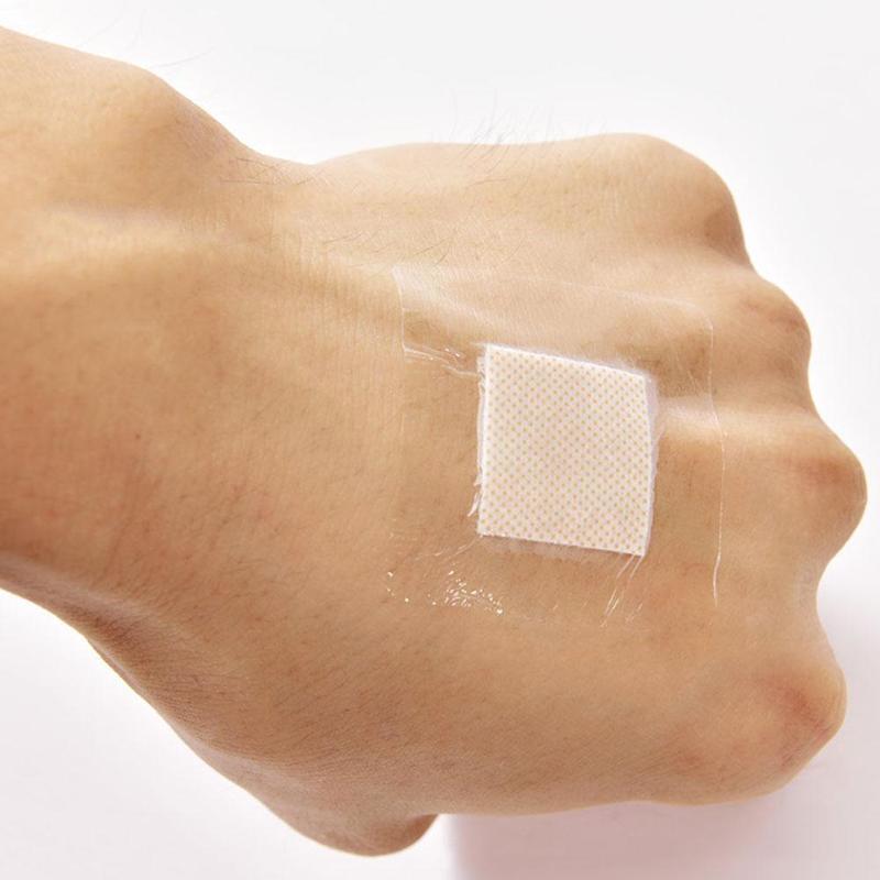 50pcs Square Shape Band Aid Waterproof Large Size ... – Grandado