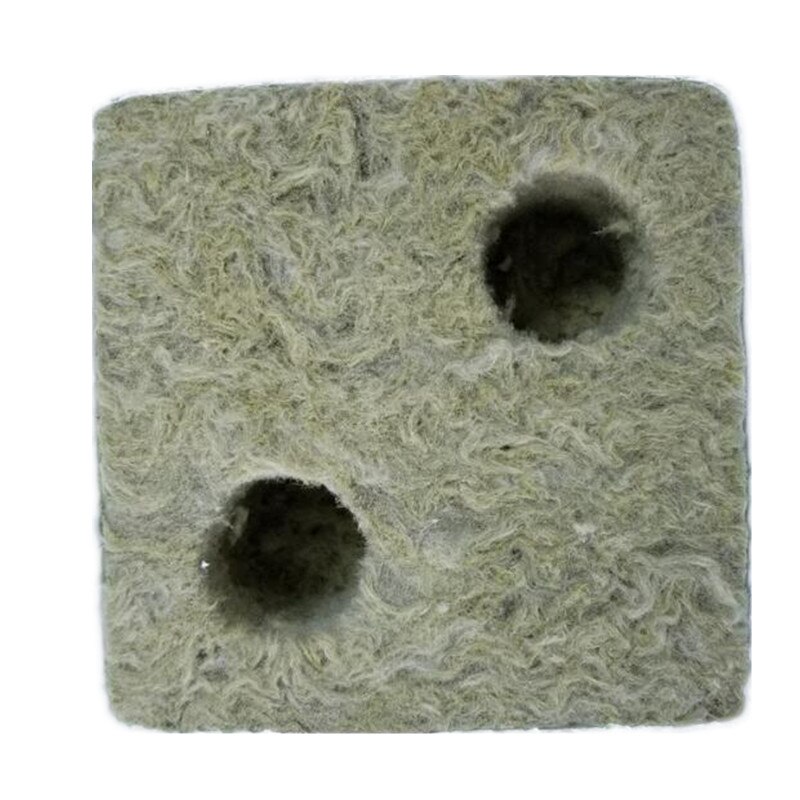 Starter Plugs Cubes Rockwool Hydroponic Grow Media... – Vicedeal