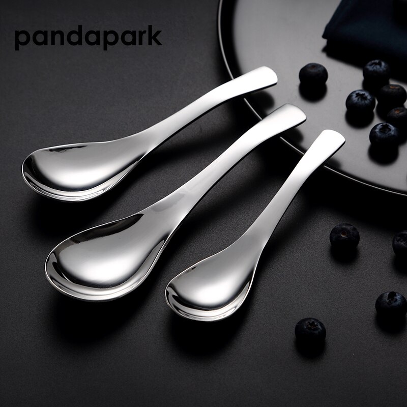Pandapark 3 PiecesStainless Steel Earl Rice Spoon ... – Grandado