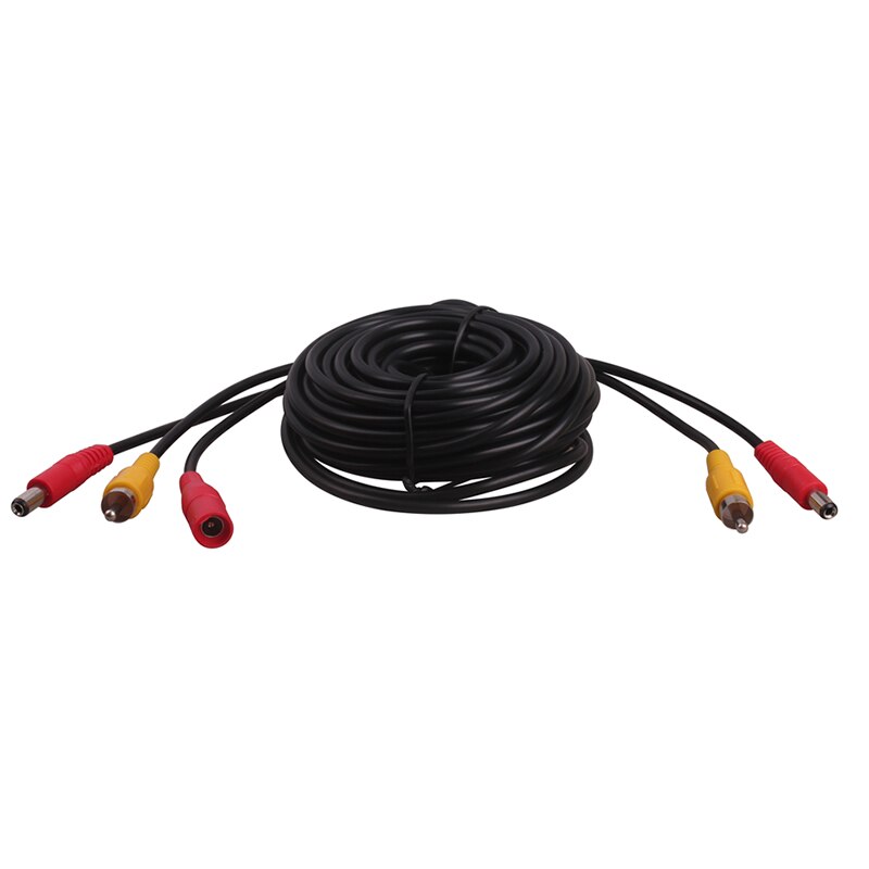 DC Power Supply RCA AV Video 12V 24V Extension Cab... – Grandado