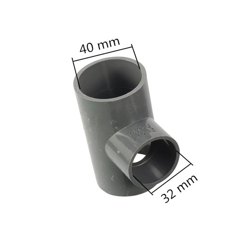 20mm 25mm 32mm 40mm PVC Reducing Tee Connector Gar... – Grandado